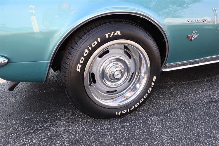 Chevrolet Rallye Wheel & Hubcap Guide