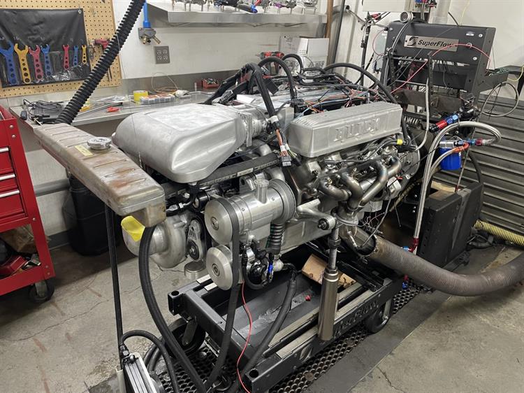 On the Dyno at Speedway Motors Racing Engines