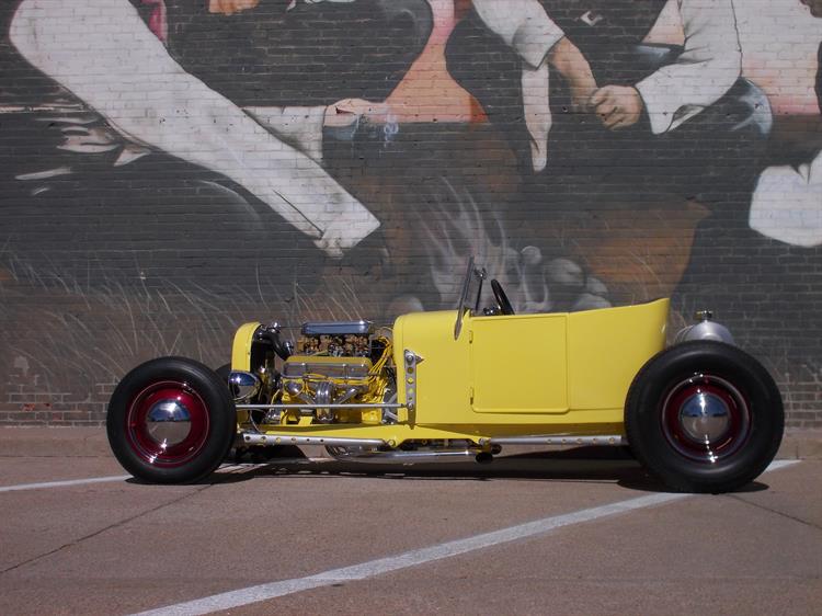 Built With Speedway Motors: Mark's '27 Ford