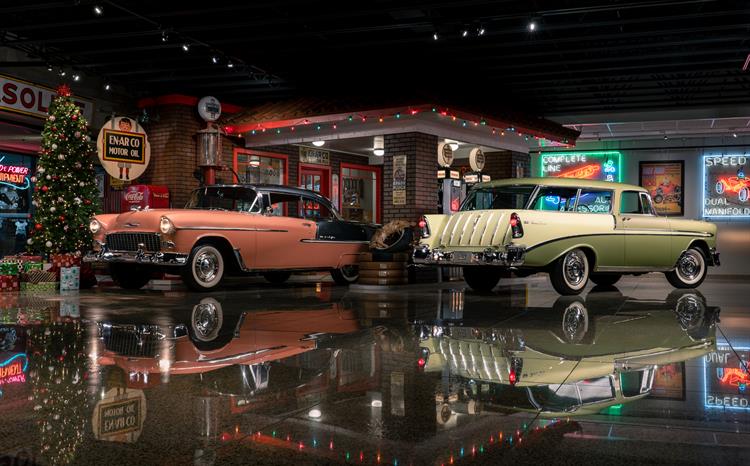 New Year, New Additions at Speedway Motors Museum of American Speed
