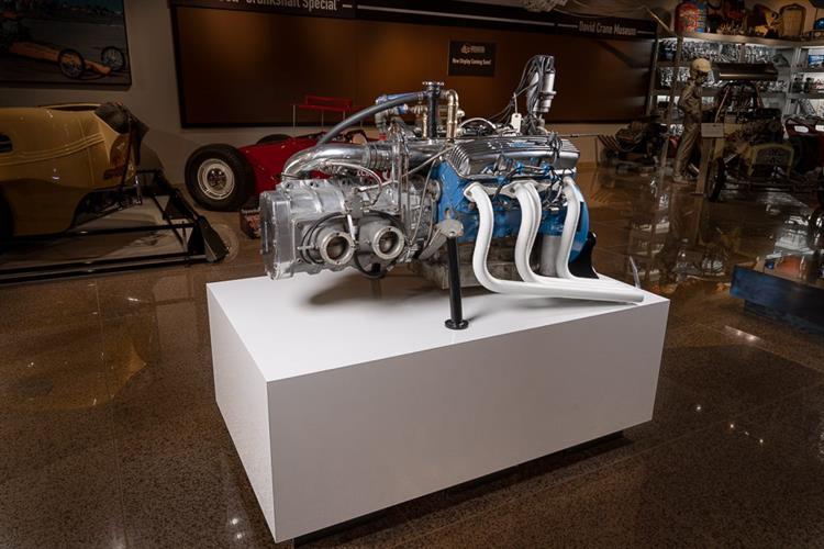 Historic Chevy Performance Engines