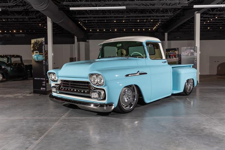Levi Green's '58 Apache
