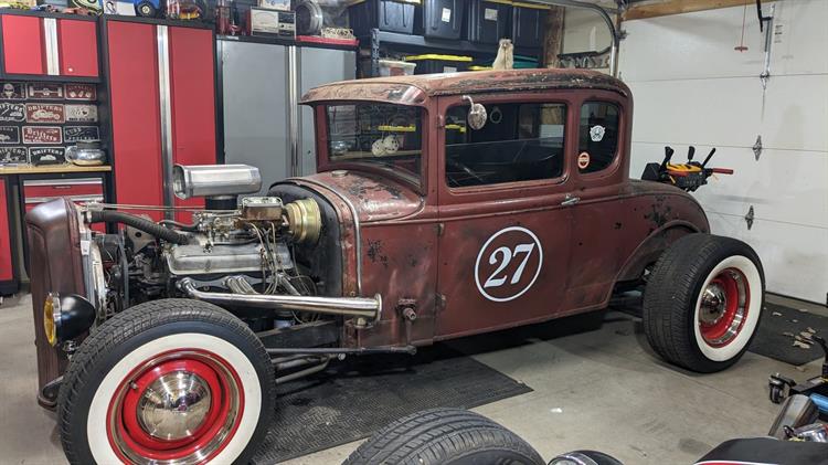 Built With Speedway Motors: Peyton's 1931 Model A