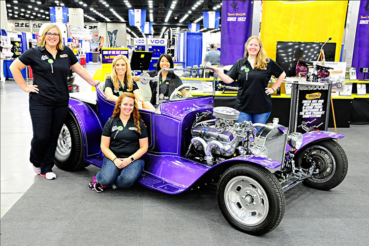 Street Rodder: Speedway Motors Bucket Beauties at the 2016 NSRA Nationals