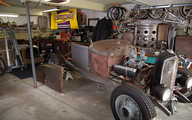 Model A Radiator Mounting