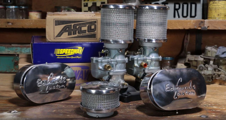 Speedway Tech Talk - Edmunds Air Cleaners