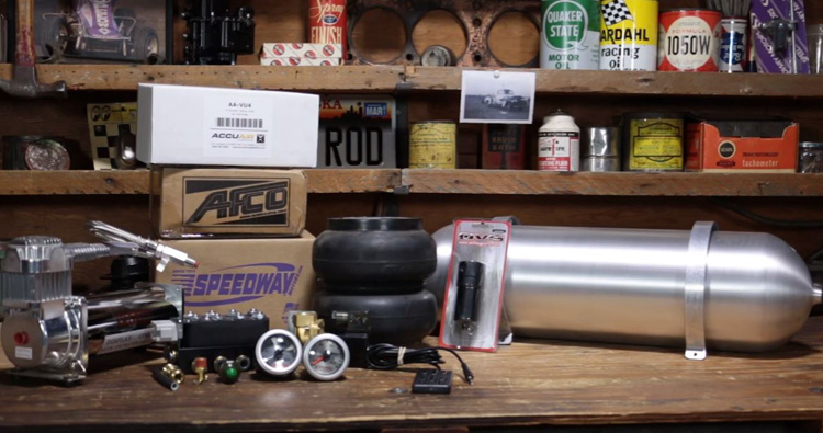 Speedway Tech Talk - Air Ride Made Easy