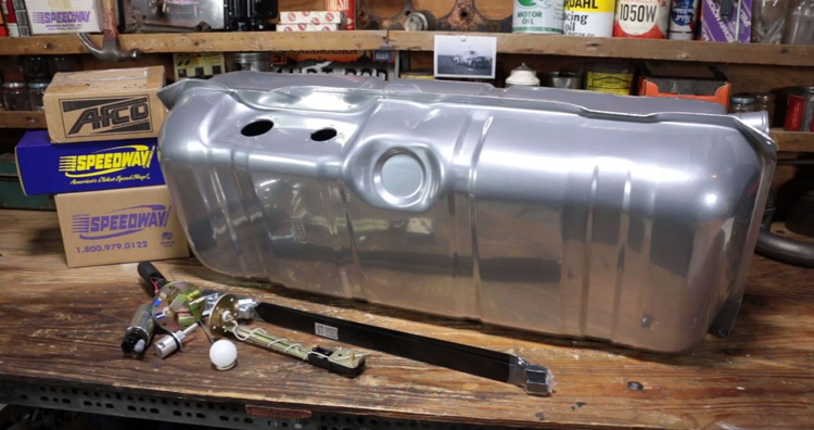 Speedway Tech Talk - EFI Fuel Tanks