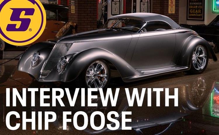 The Impression: An Interview with Chip Foose