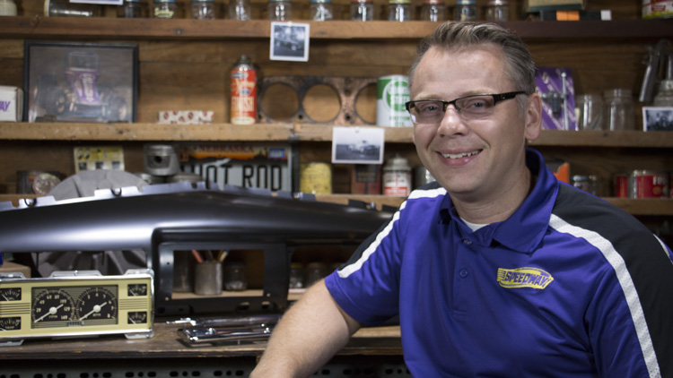 Speedway Tech Talk - 1940 Ford Dash & Accessories