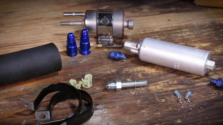 Speedway Tech Talk - LS1 Fuel Delivery Kit