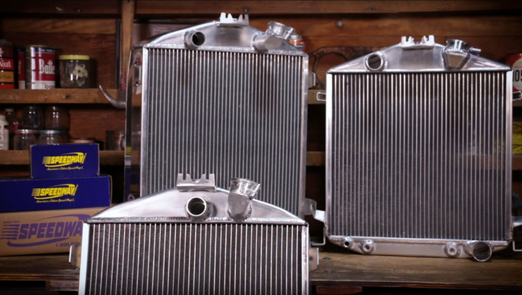Speedway Tech Talk - Hot Rod Aluminum Radiators