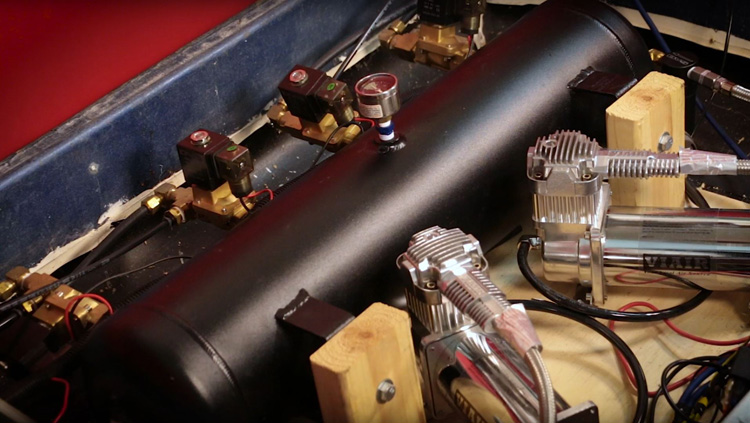 Speedway Tech Talk - Air Ride Setup