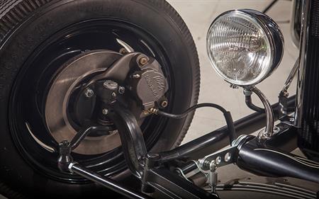 Straight Axle Hot Rod