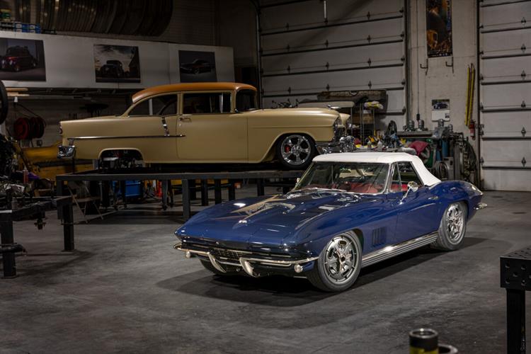 1967 Corvette Roadster by CAL Automotive Creations