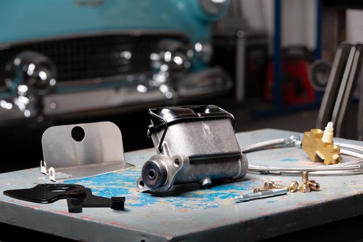 Dual Reservoir Master Cylinder Kit for 1954-1956 Ford Cars
