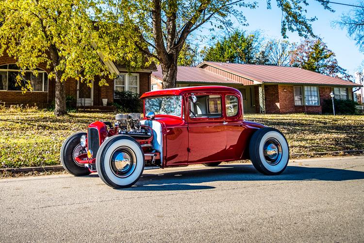 Coilovers for a Model A