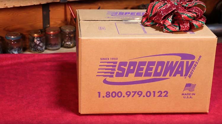 Unbox New Speedway Motors Apparel for Christmas