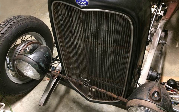 Putting a 32 Radiator in a 29 Roadster