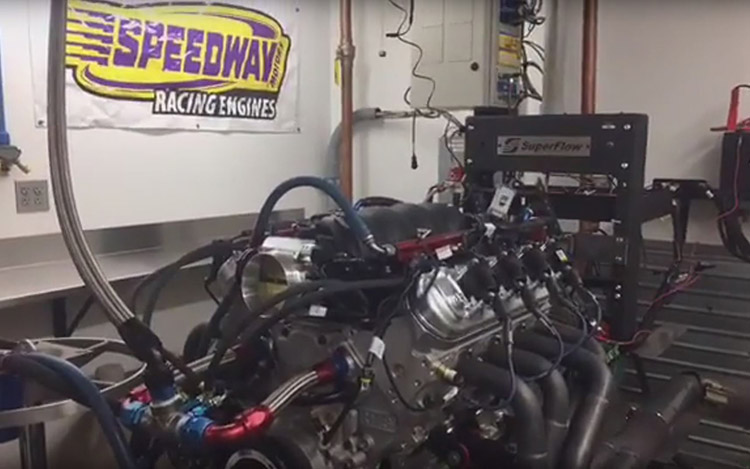 Speedway Racing Engines Shop Tour
