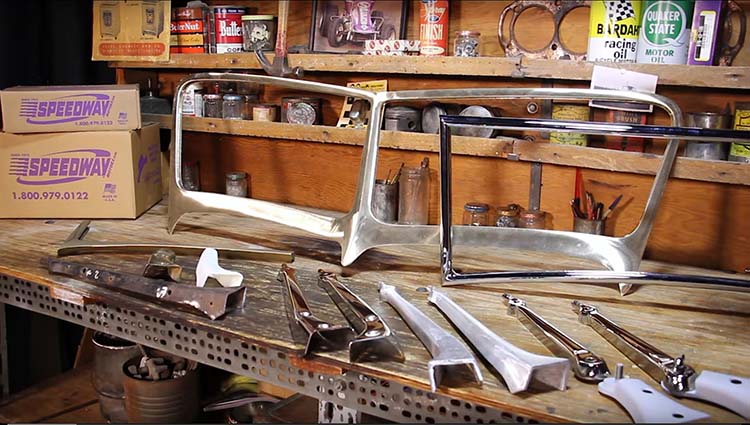 Speedway Tech Talk - Model A Roadster Windshield Post Options