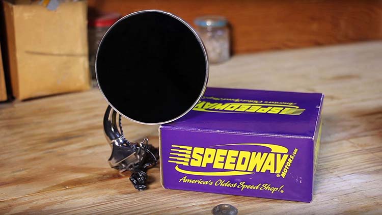 Speedway Tech Talk - Side Mirror with LED Turn Signal