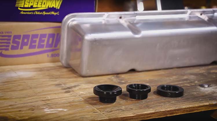 Speedway Tech Talk - Valve Cover Oil Filler Cap