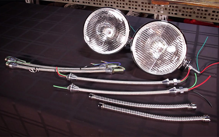 Speedway Tech Talk - King Bee Headlights & Conduit Options