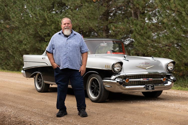 Employee Rides: 1957 Four-Door Hardtop - Steve Wickizer