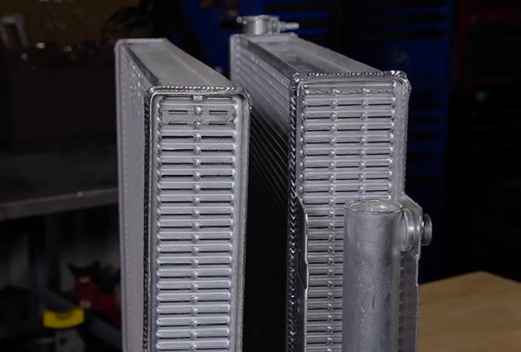 Mythbusting 1 Row Vs 2 Row Vs 3 Row Radiator Cores Explained