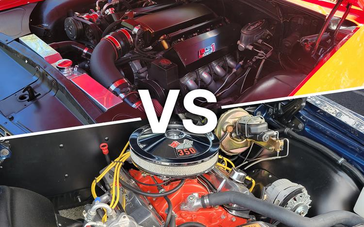 SBC vs LS Showdown | Dimensions for Swaps, Weight, HP, Specs