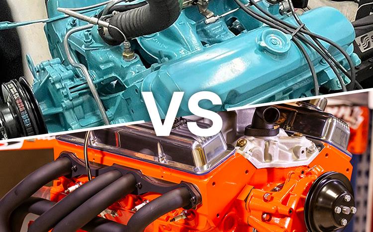 Pontiac 350 vs Chevy 350 | Pontiac 350 Engine Specs & HP