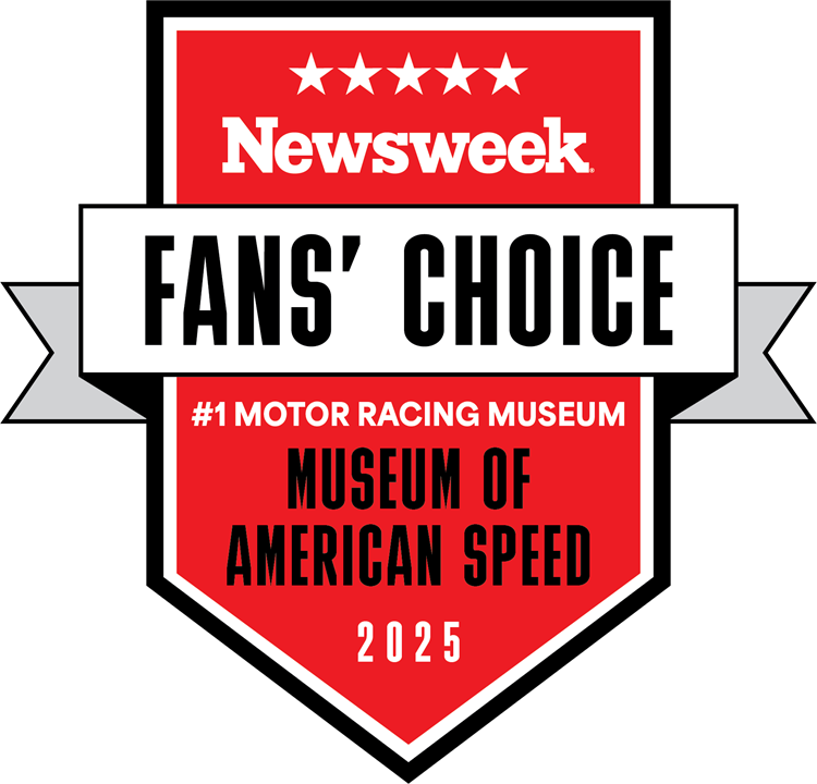 Museum of American Speed Named Best Motor Racing Museum by Newsweek