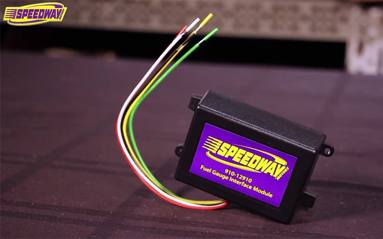 Speedway Tech Talk - Attach Stock Fuel Sender to any Gauge
