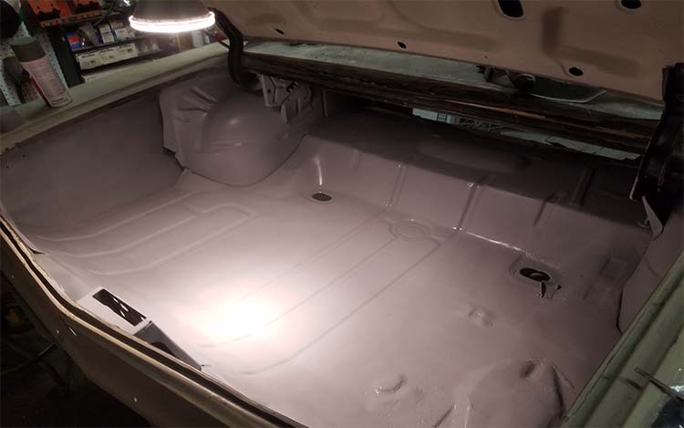 How to Replace Trunk Floor Panels- 1967 Chevelle