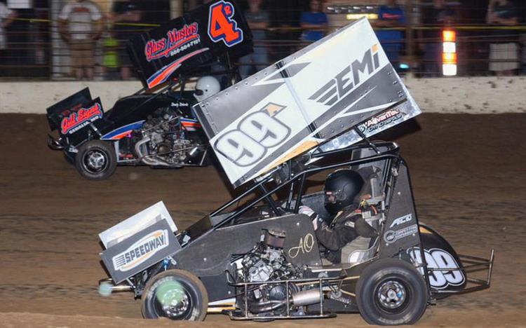 Micro Sprint Billet Wing Actuator Adapter