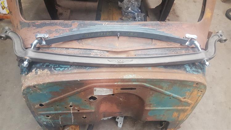 Model A I Beam Axle Kit - The Best Picture Of Beam