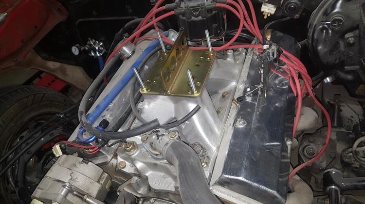 How to Lift An Engine