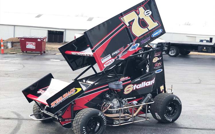 Stallard Micro Sprint Spindle Caster Guide