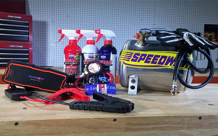 10 Hot Rod Must Have Tools for Car Shows & Road Trips