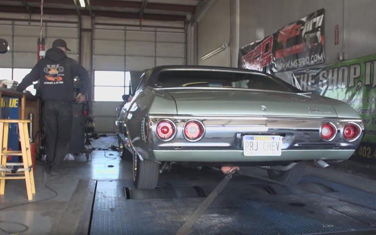 Project Chevelle Episode 2: Dyno Day