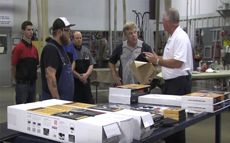 HushMat Sound Deadening & Thermal Insulation Material Overview