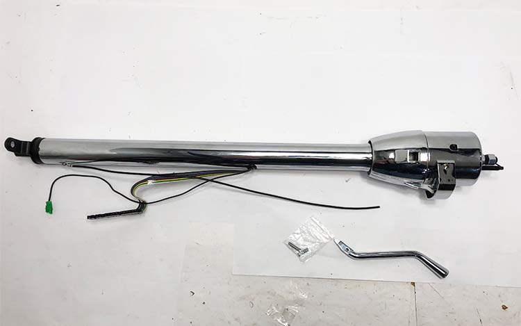 Column Shifter Installation