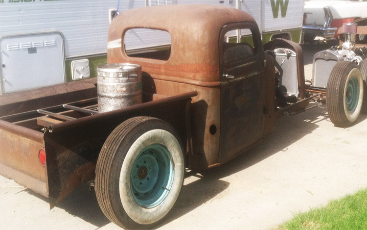 Installing Radiator Support Rods