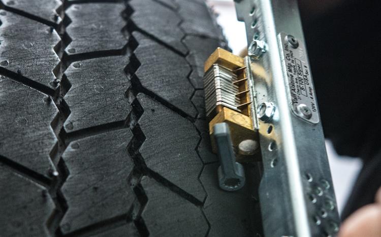 Siping A Tire