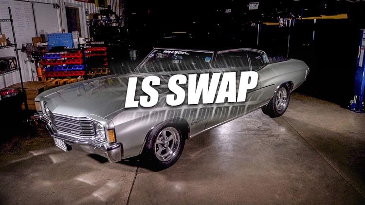 Project Chevelle Episode 14: LS Swap