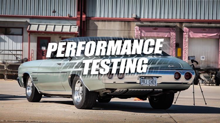 Project Chevelle Episode 15: Performance Testing