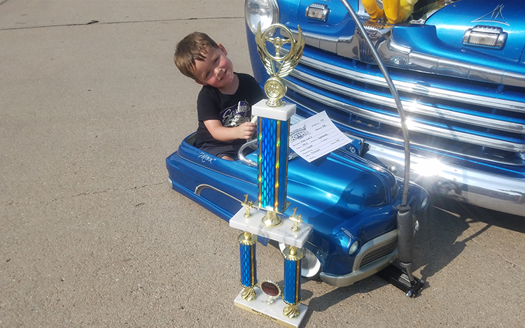 Take a Kid to a Car Show