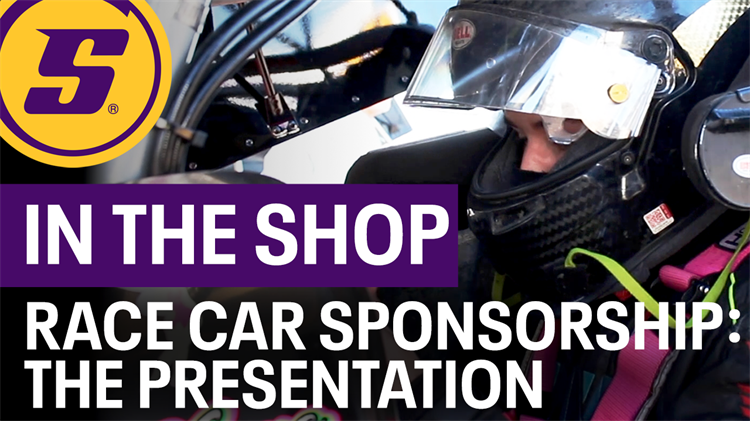 Race Car Sponsorship - The Presentation (Part 1 of 4)