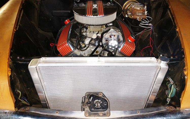 454 Big Block Chevy Radiator Install